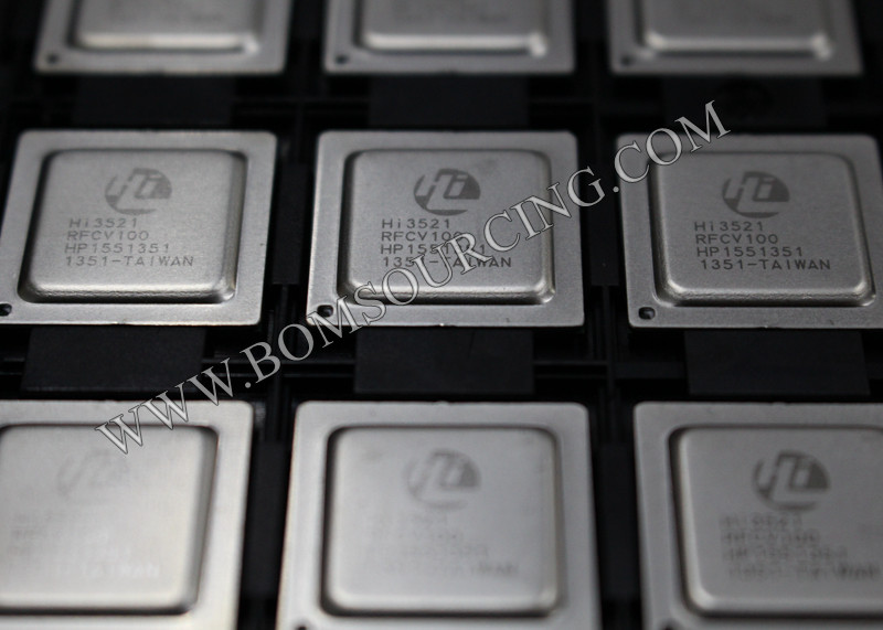 Integrated Circuit BGA IC Chip HI3521RFCV100 For Security Camera System