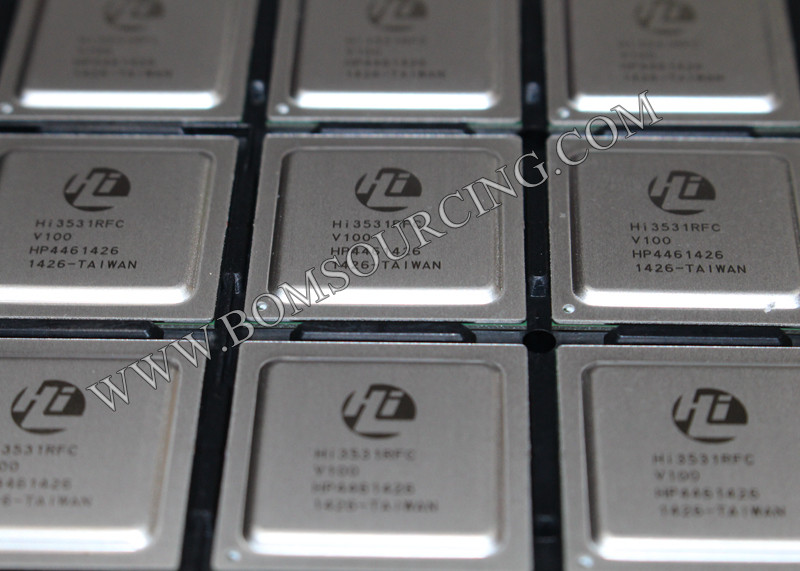 MCU Integrated Electronic IC Chip For High Solution Camera , HI3531RFCV100