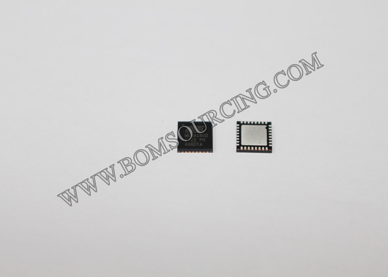 High Performance Avr 8 Bit Microcontroller Chip Low Power Atmega16u2 Mu