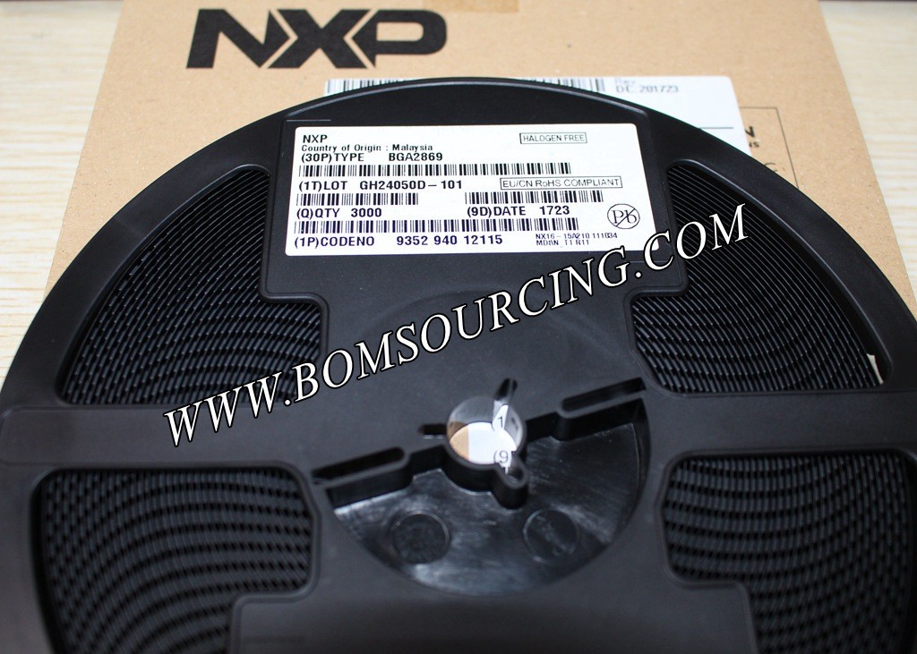 BGA2869,115 MMIC AMPLIFIER IC Chip SOT363 0~2.2GHz For General Purpose