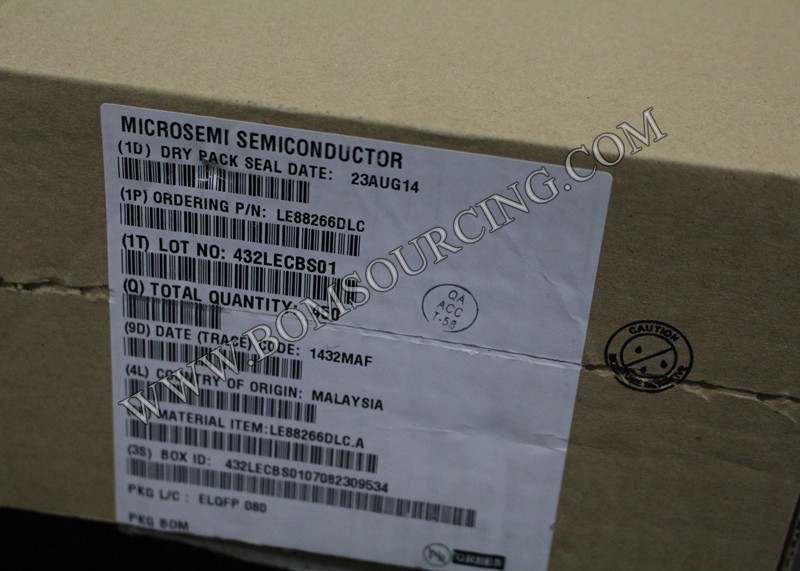 LE88266DLC Telecom Electronic IC Chip Voiceport 2CH FXS 8KHZ PCM Interface