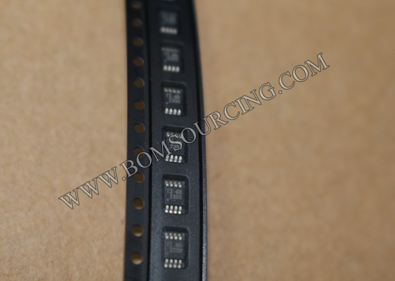 Micro Power Rail To Rail Out Instrumentation Amplifier IC Zero-Drift INA333AIDGKR