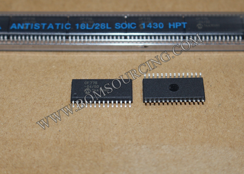 CF775-04/SO CMOS 8 Bit Microcontroller MCU Function With SOIC28 Package