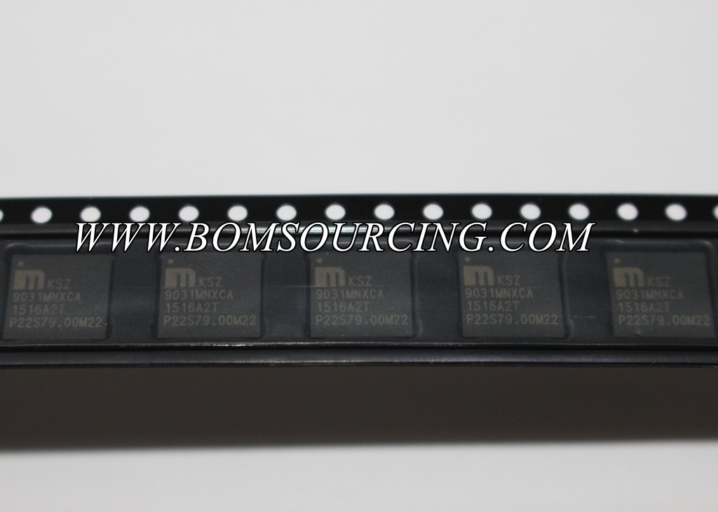 Gigabit Ethernet Transceiver IC With GMII/MII Support KSZ9031MNXCA ...