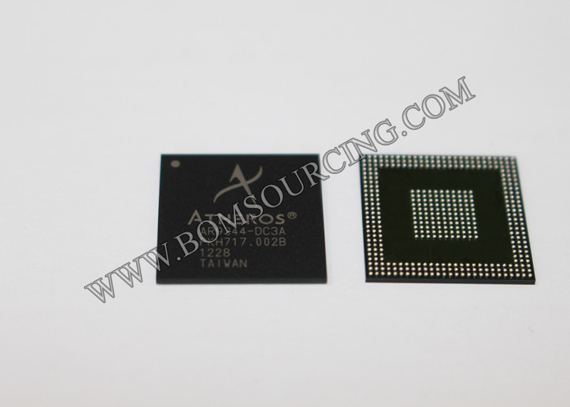 AR9344-DC3A BGA Electronic IC Chip Wifi IC Chip Atheros SMD Mounting Type