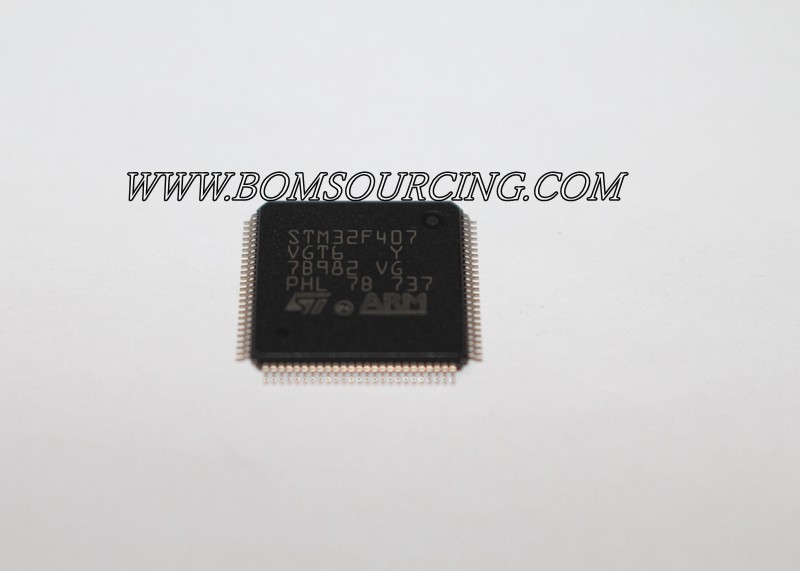 STM32F407VGT6 STM32F4 MCU Microcontroller Unit 168MHz 100-LQFP CE Standard