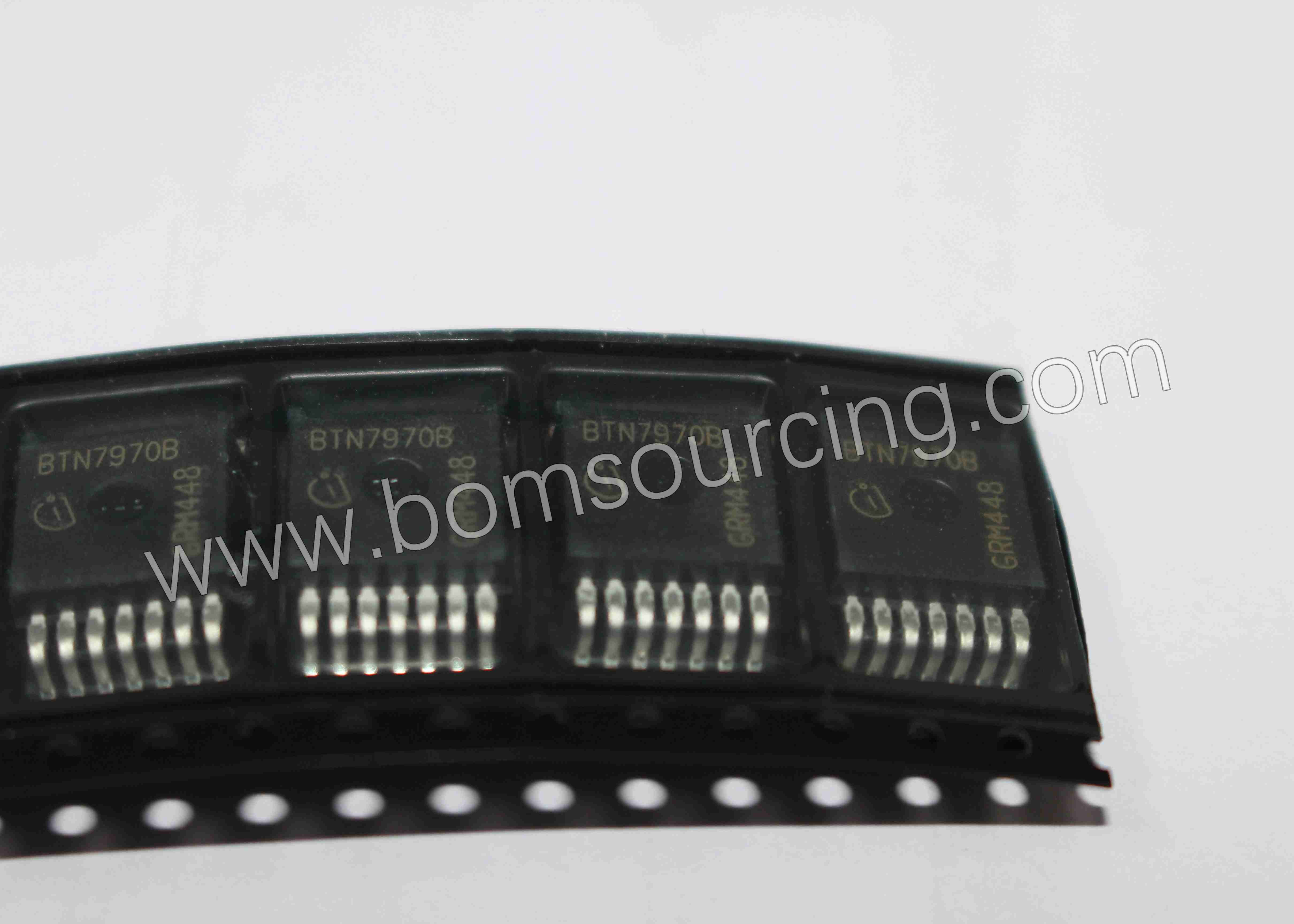 BTN7970B Integrated Circuit IC Chip Motor Driver 8V - 18V Power MOSFET ...