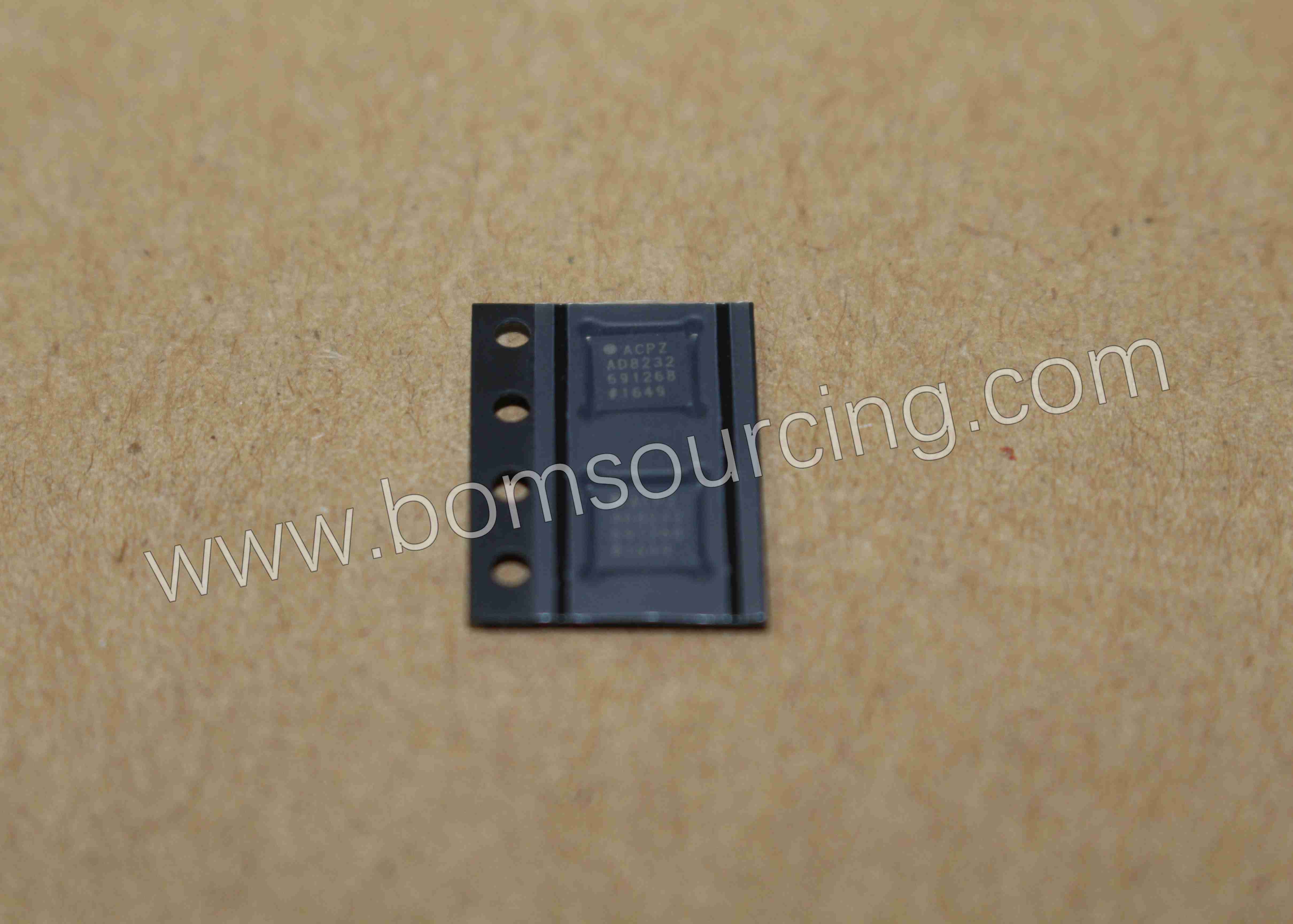 AD8232ACPZ ECG Front End IC Heart Rate Monitoring Moisture Sensitivity ...