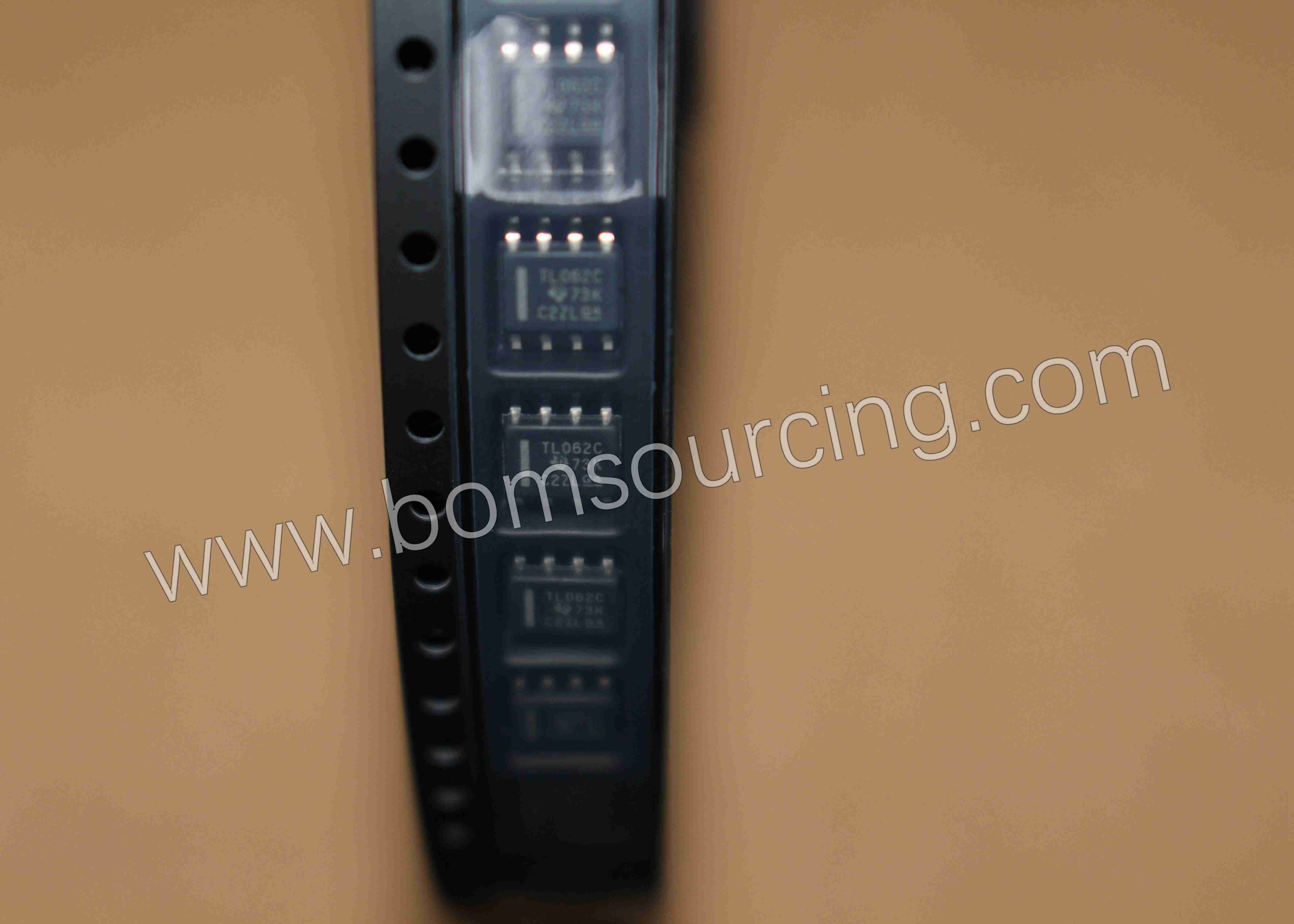 Low Power Integrated Circuit IC Chip , Jfet Input Operational ...