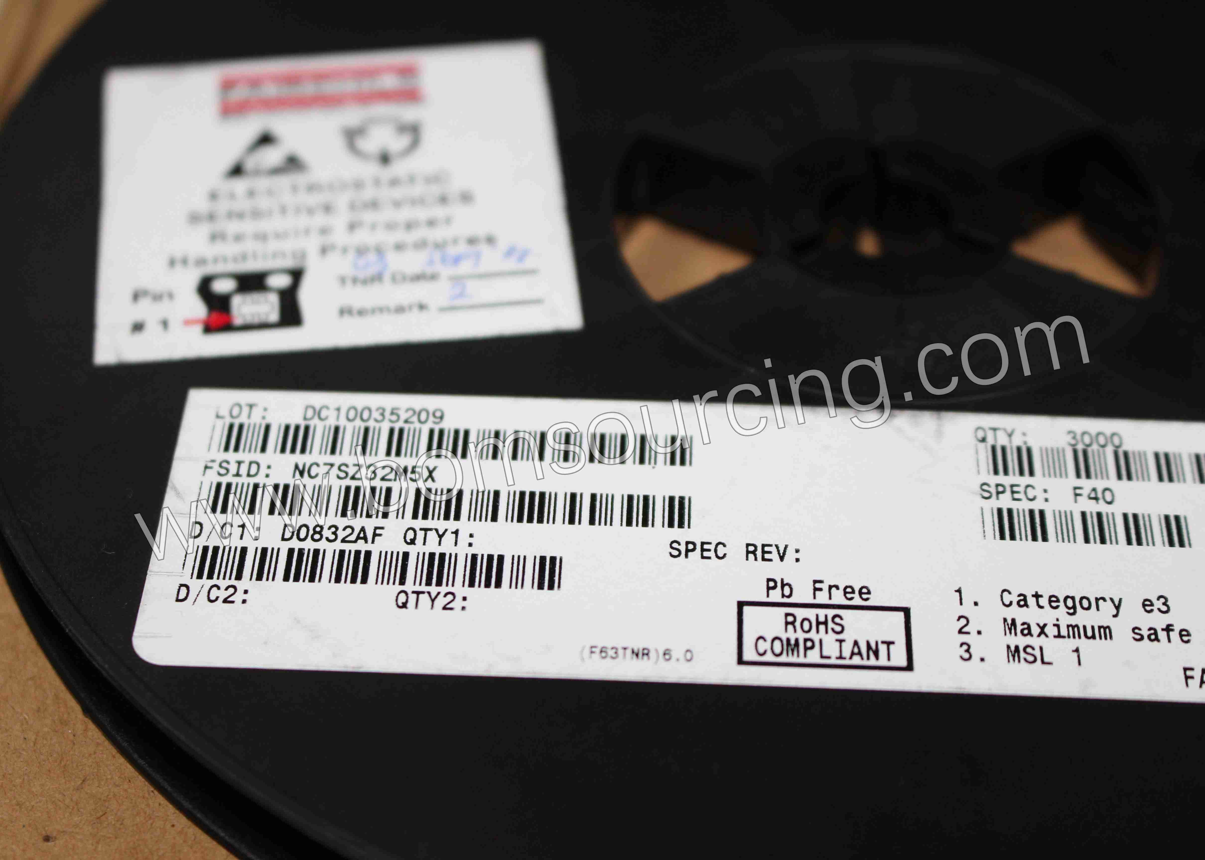 OR Gate Integrated Circuit IC Chip NC7SZ32M5X 2 Circuits 1 Channel SOT ...