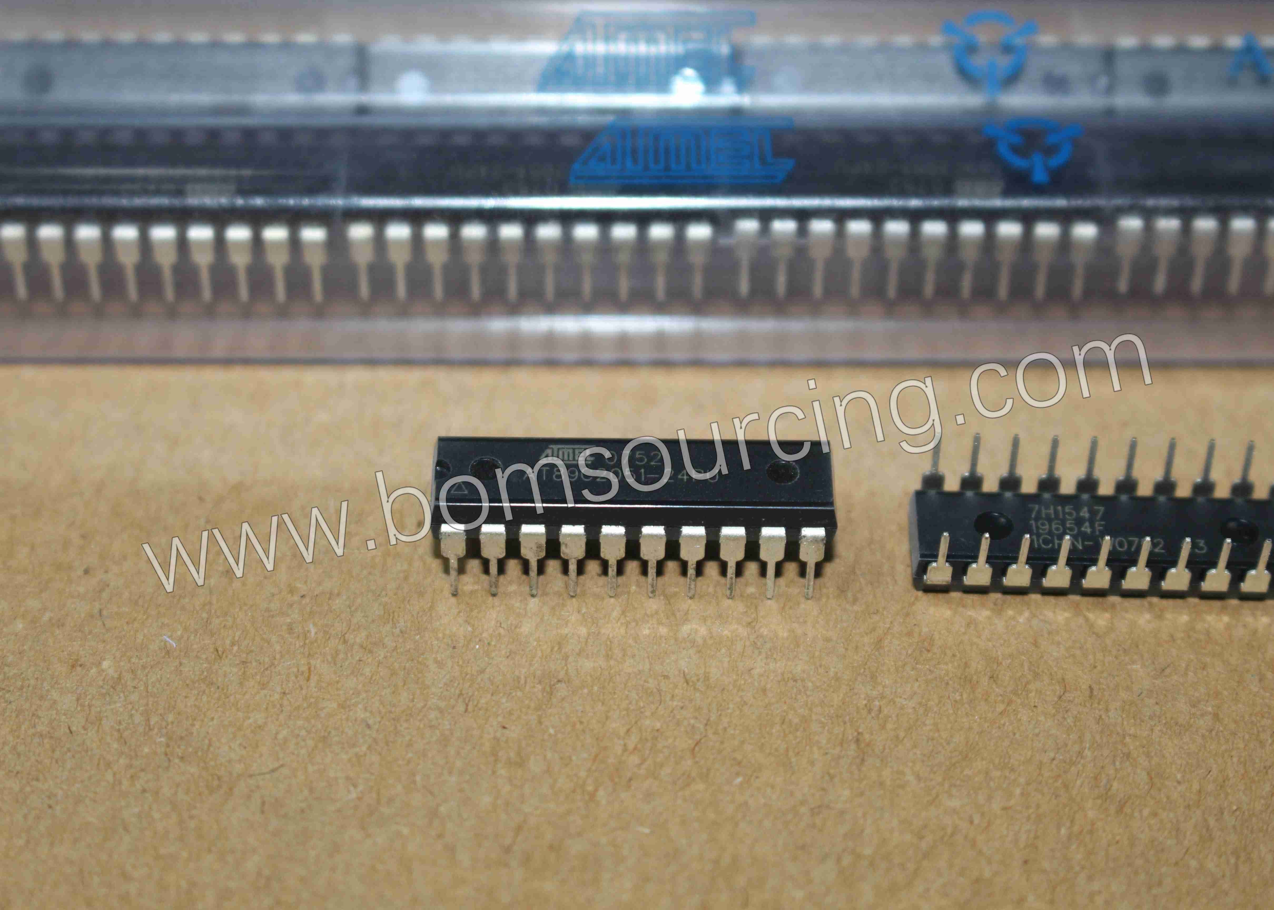 AT89C2051-24PU 8051 89C Motor Driver IC Microcontroller 8 Bit 24MHz 2KB ...