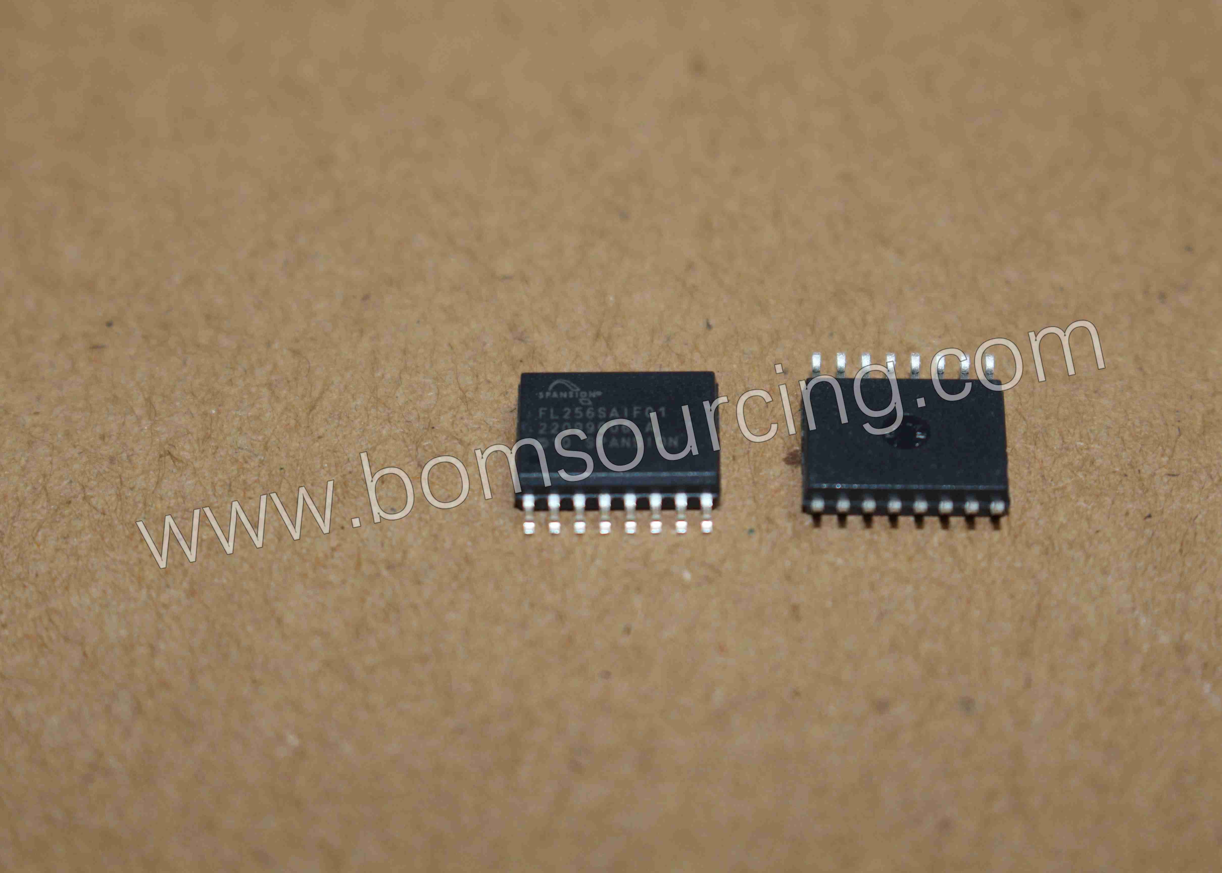 S25FL256SAGMFI010 Nor Flash Memory IC 256Mb 32M X 8 SPI - Quad I/O ...