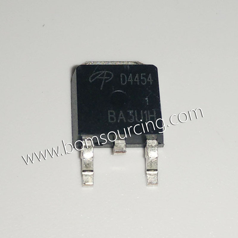 150V 20A 100W N Channel Mosfet , Integrated Circuit IC Surface Mount TO ...