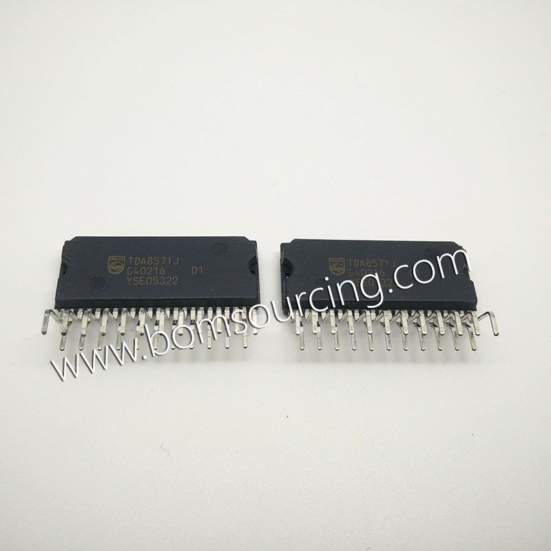 High Output Power IC Electrical Component TDA8571J Audio Amplifier IC 4 Channel Class B