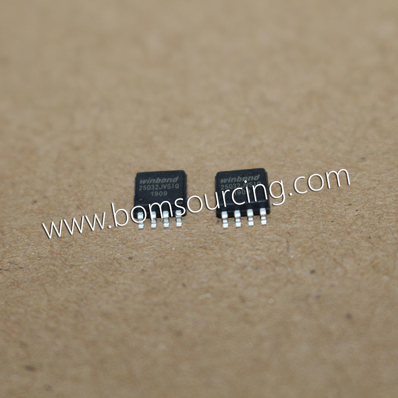 W25Q32JVSSIQ FLASH - NOR Memory IC 32Mb (4M x 8) SPI - Quad I/O 133MHz