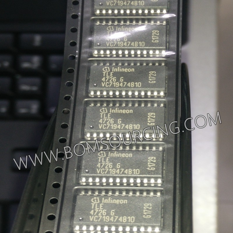 TLE4726G Bipolar Motor Driver Bipolar Parallel PG-DSO-24-13 electronic ic chip