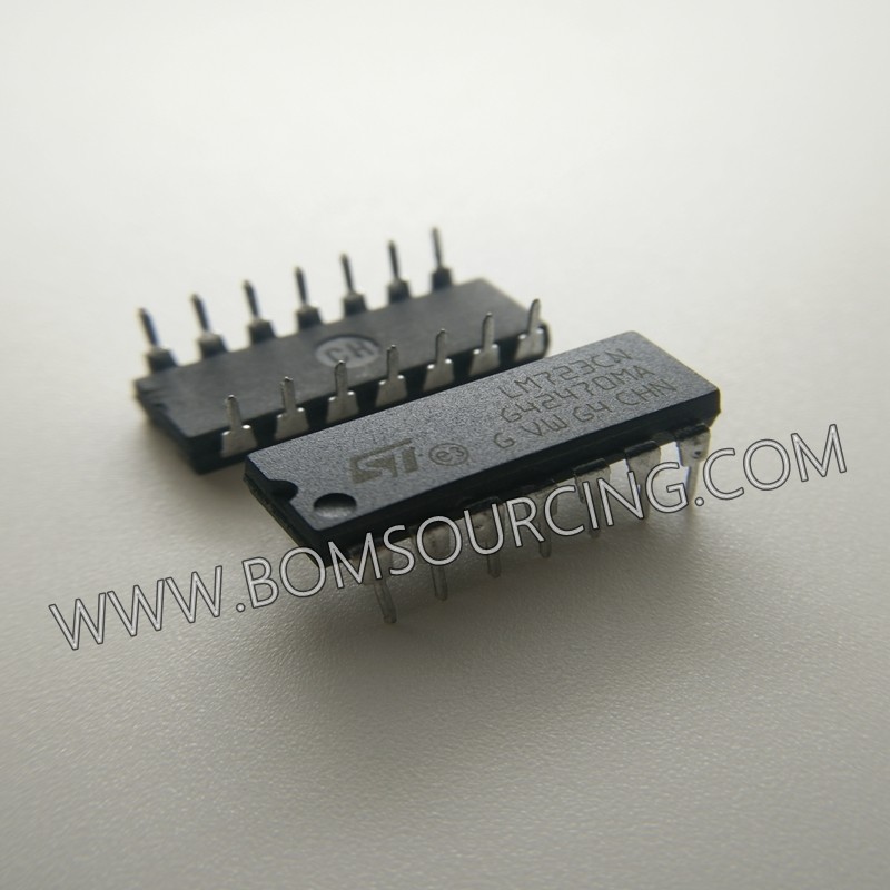 Linear Voltage Regulator Integrated Circuit IC Chip Positive Adjustable ...