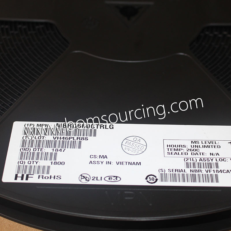 BRD660CTRLG Diode Array Integrated Circuit Chip 1 Pair Common Cathode ...